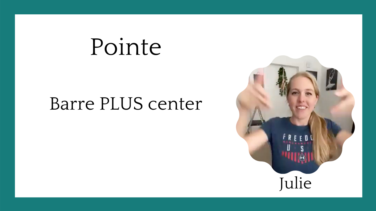 Waltz Movement in Pointe Shoes | Broche Ballet | Broche Ballet